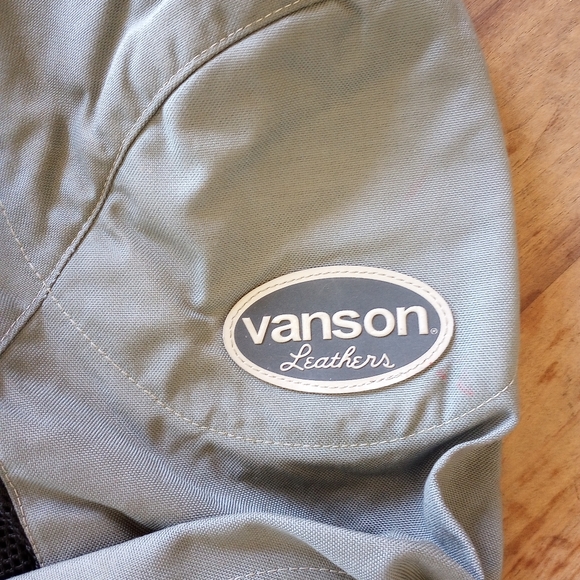 Vanson | Jackets & Coats | Vanson Summer Mc Armor 3xl | Poshmark